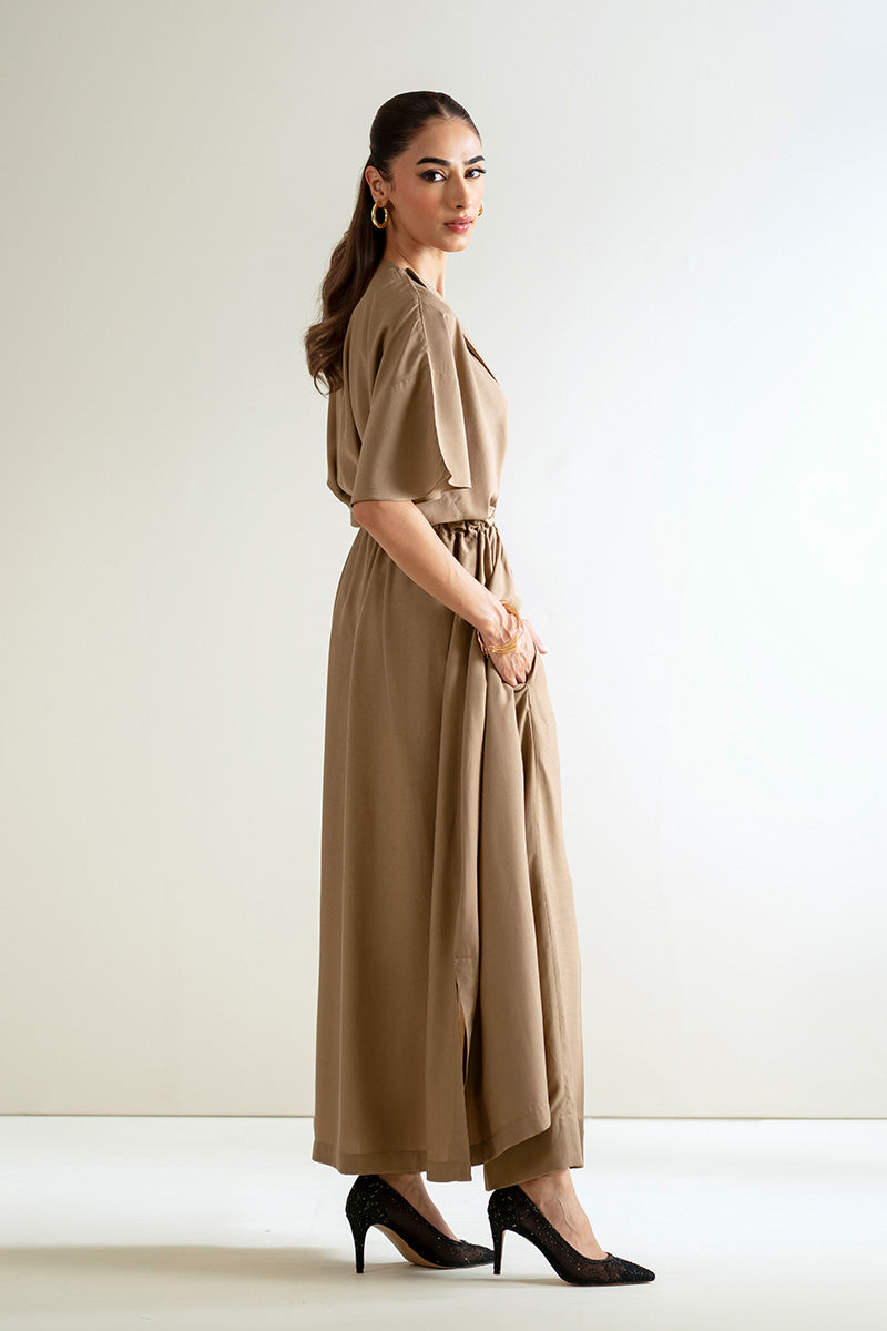 Buff Trench Set – Armas Clothing